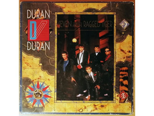 LP DURAN DURAN - Seven And The Ragged Tiger (1984) VG+