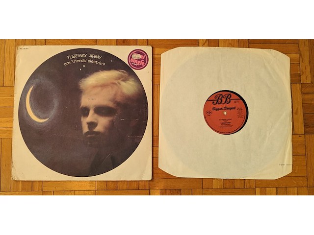 Tubeway Army ‎– Are Friends Electric?