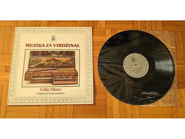 Colin Tilney ‎– Muzika Za Virdžinal