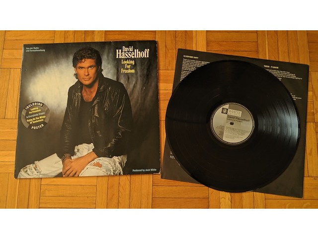 David Hasselhoff ‎– Looking For Freedom