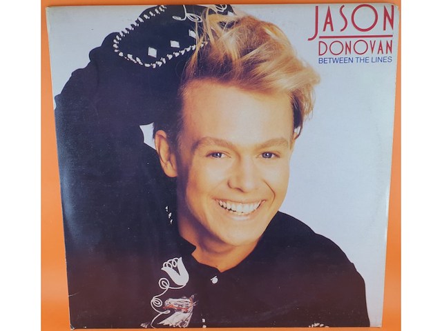 Jason Donovan ‎– Between The Lines, LP