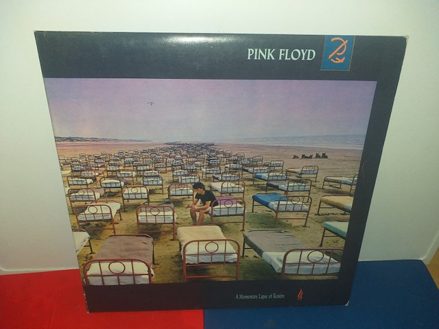 Pink Floyd ‎– A Momentary Lapse Of Reason-MINT