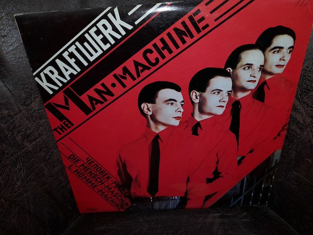 Kraftwerk ‎– The Man Machine