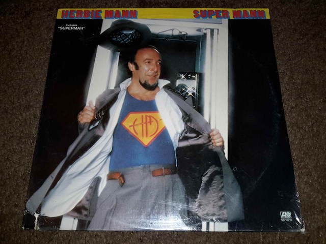 Herbie Mann - Super Mann , U CELOFANU