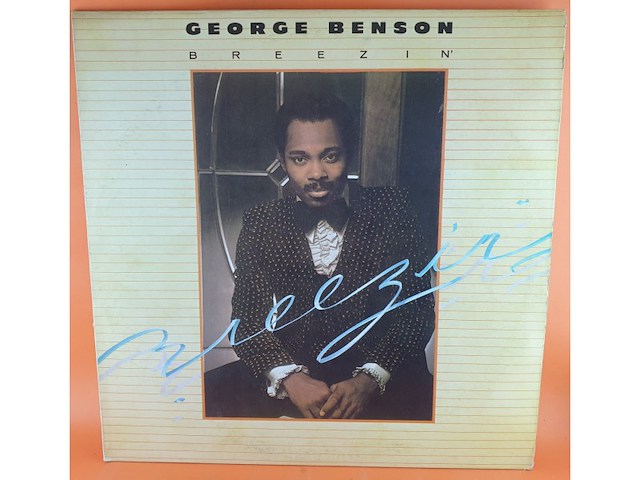 George Benson ‎– Breezin`, LP, Italy