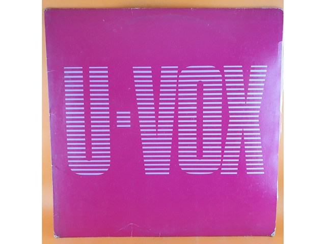 Ultravox ‎– U-VOX, LP