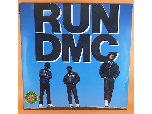 Run DMC* ‎– Tougher Than Leather, LP, mint