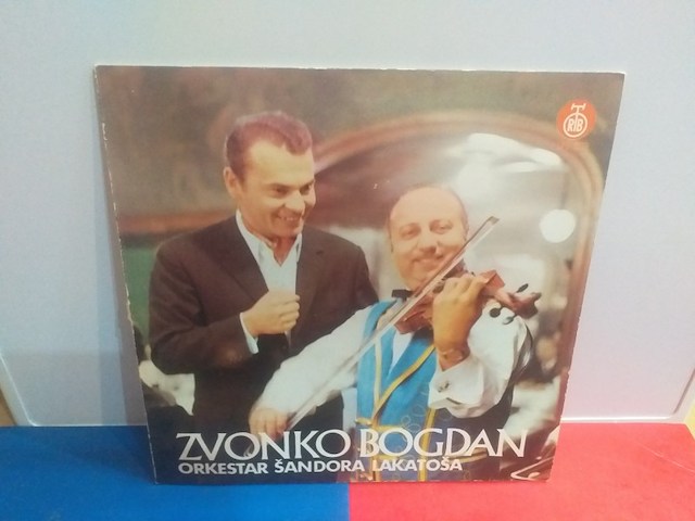 Zvonko Bogdan ‎– Zvonko Bogdan I Orkestar Šandora Lakat