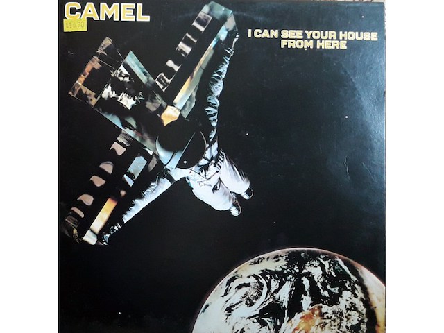 LP: CAMEL - I CAN SEE YOUR HOUSE FROM HERE (FRANCE PRES