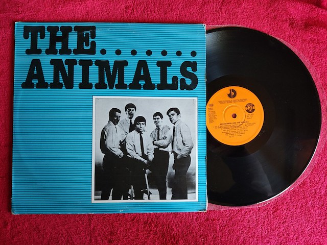 The Animals ‎– The Animals / vinil:5