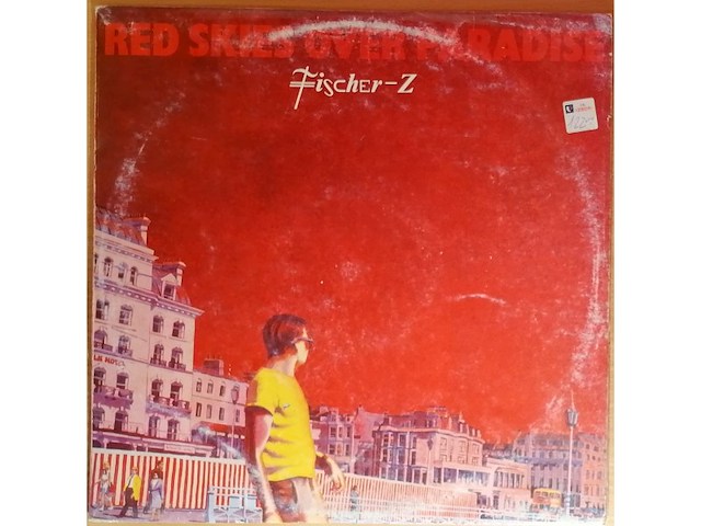 LP FISCHER-Z - Red Skies Over Paradise (1981)