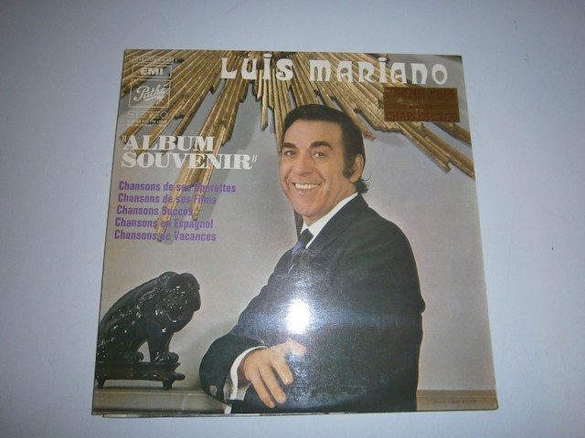 LUIS MARIANO Album Souvenir 3 x LP  MINT