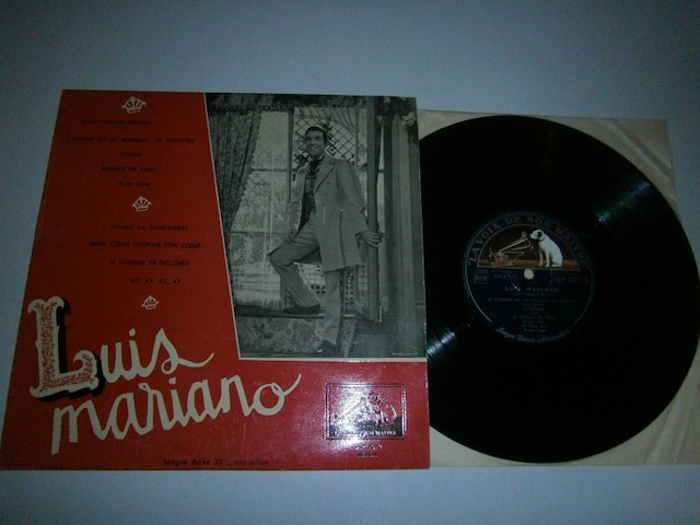 LUIS MARIANO. Nº 2 LP PLOCA 5