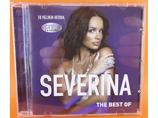 Severina ‎– The Best Of, CD