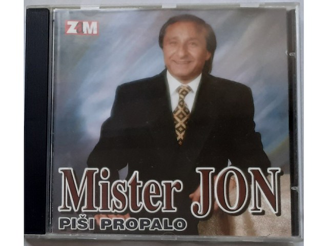 MISTER  JON  -  PISI  PROPALO