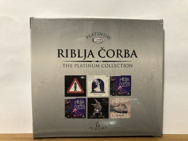 Riblja Čorba ‎– The Platinum Collection
