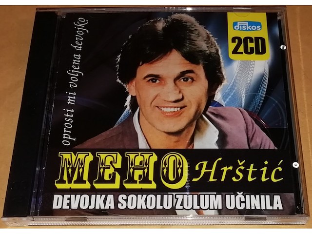 Meho Hrštić - Devojka Sokolu Zulum Učinila, 2CD