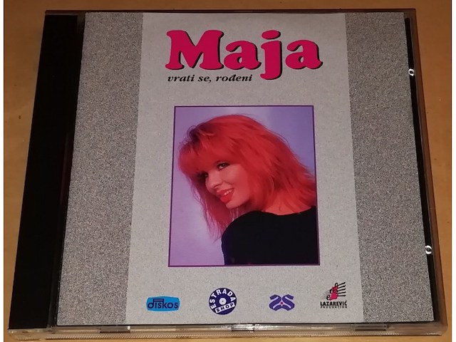 Maja ‎– Vrati Se, Rođeni, CD