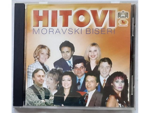 VARIOUS  -  MORAVSKI  HITOVI