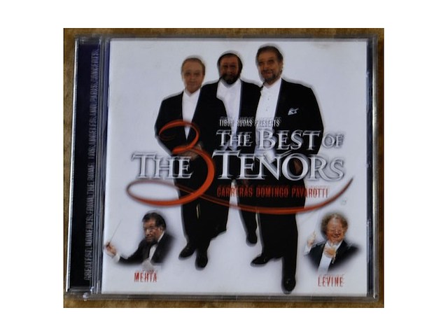 3 Tenors – The Best Of The 3 Tenors (Greatest Trios)