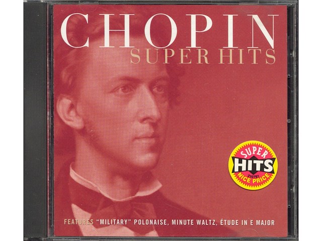 Frédéric Chopin ‎– Super Hits  CD