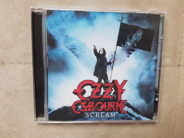 OZZY OSBOURNE Scream (2010)