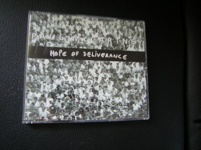 CD - PAUL Mc CARTNEY - Hope of deliverance - MAXI SINGL