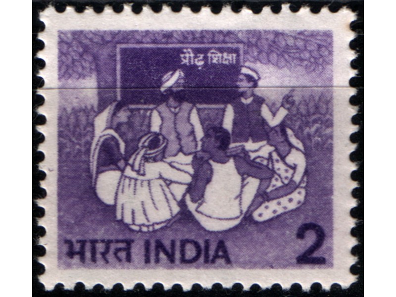 kt366g 1980-3 India Mi817 ** 1/4