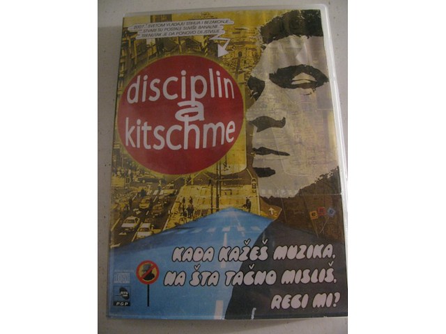 Disciplin A Kitschme ‎– Kada Kazes Muzika...