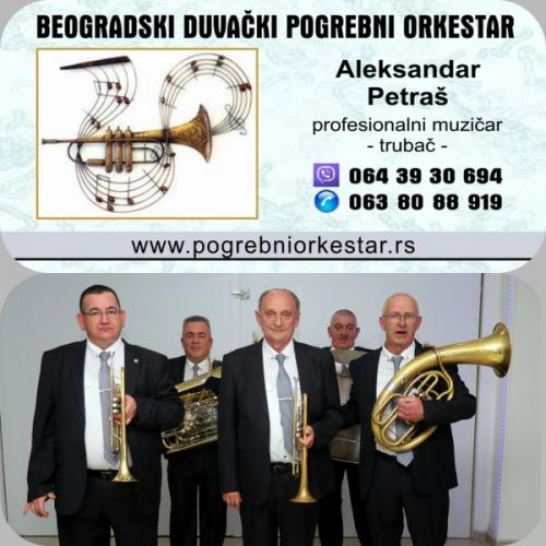 Pogrebni orkestar trubači bleh muzika za sahrane Srbija