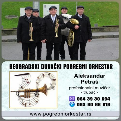 Trubači pogrebni orkestar bleh muzika za sahrane Srbija