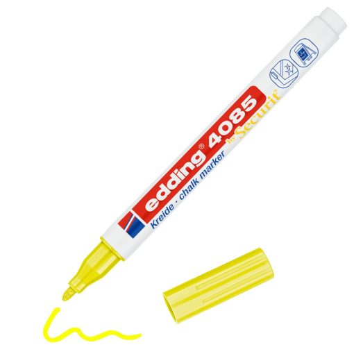 Marker za staklo CHALK MARKER E-4085 1-2mm neon