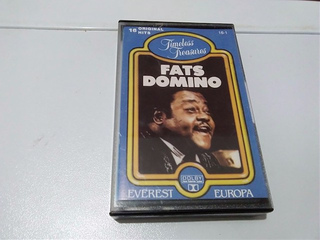 Fats Domino - 16 original hits