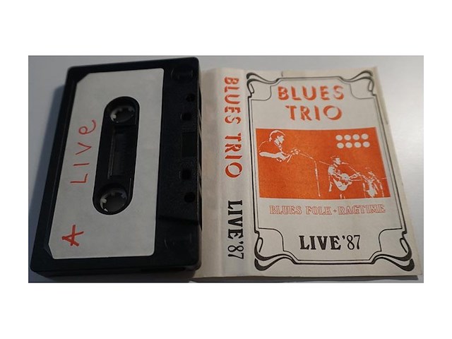 Blues Trio - Live `87