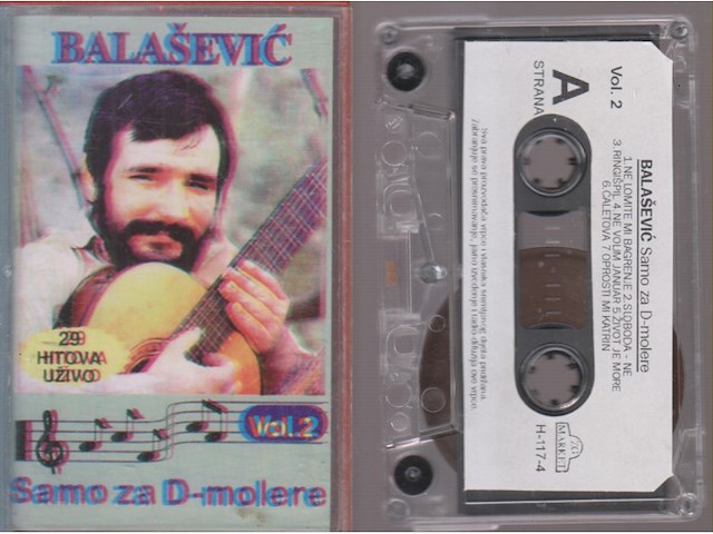 BALAŠEVIĆ / Samo za D-molere - kolekcionarski !!!!!!!