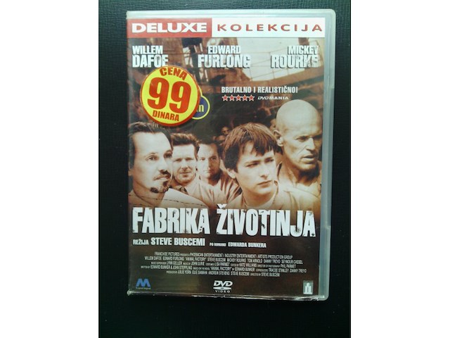 DVD - FABRIKA ZIVOTINJA