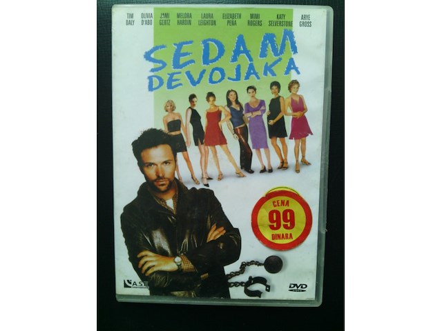 DVD - SEDAM DEVOJAKA