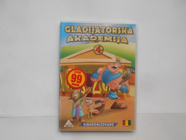 Gladijatorska akademija 4