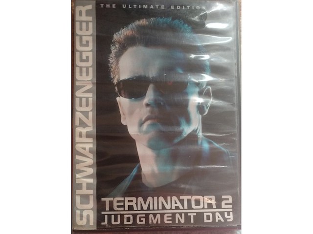 DVD TERMINATOR 2 Judgement Day