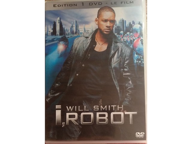 DVD I, ROBOT Will Smith