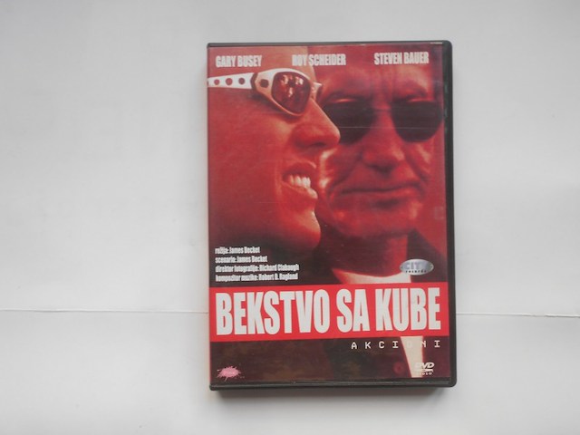 Bekstvo sa Kube, sc. i r. Džejms Beket
