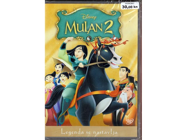 Mulan 2 - Legenda se nastavlja
