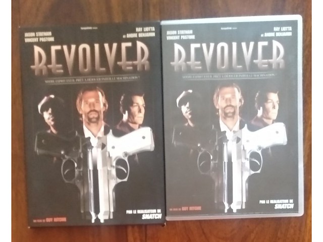 DVD REVOLVER Guy Ritchie