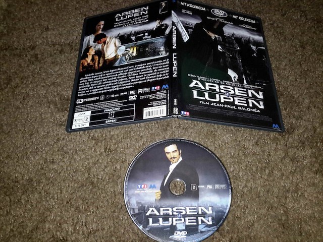 Arsen Lupen DVD