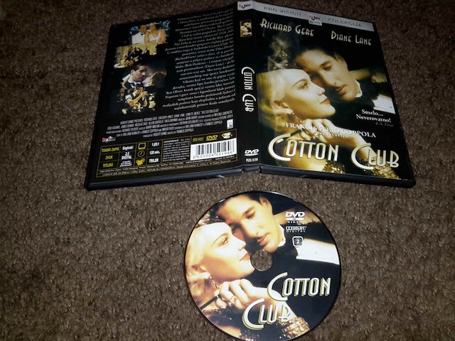 Cotton club DVD