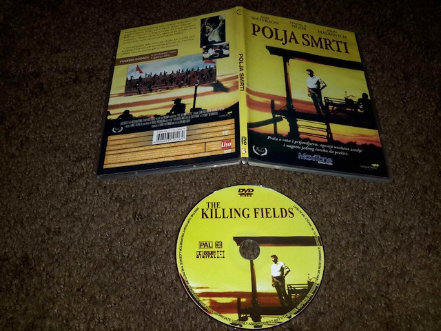 Polja smrti DVD