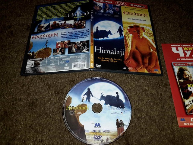 Himalaji + Hanuman DVD