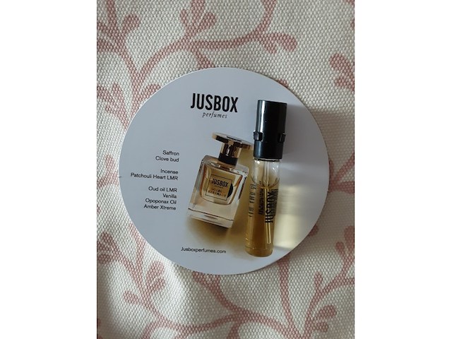 Jusbox Golden Serenade parfem, original