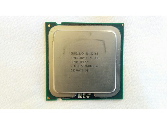 Intel Pentium Dual Core E2180 socket 775