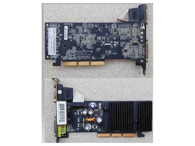 Graficka Nvidia Geforce 6200